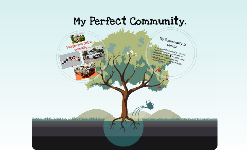 My Perfect Community. by Eileen Mendoza on Prezi