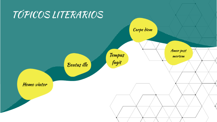 TÓPICOS LITERARIOS by Stefy O.M on Prezi