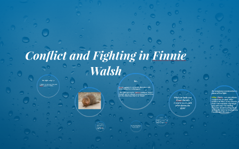 Conflict and Fighting in Finnie Walsh by R C