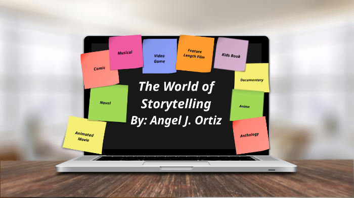 The World of Storytelling by on Prezi