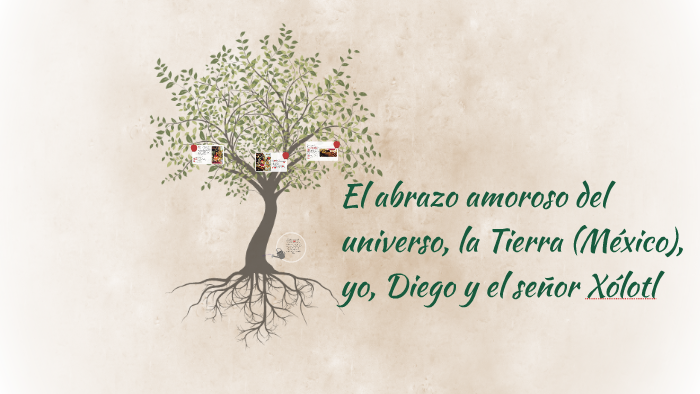 El abrazo amoroso del universo, la Tierra (México), yo, Dieg by Giulia ...