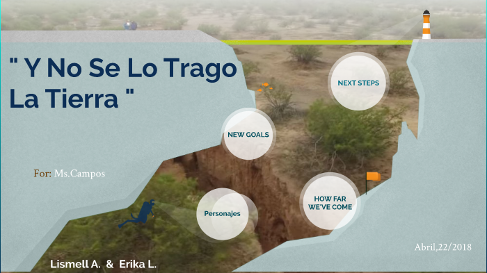 Y NO SE LO TRAGO LA TIERRA by Erika L on Prezi