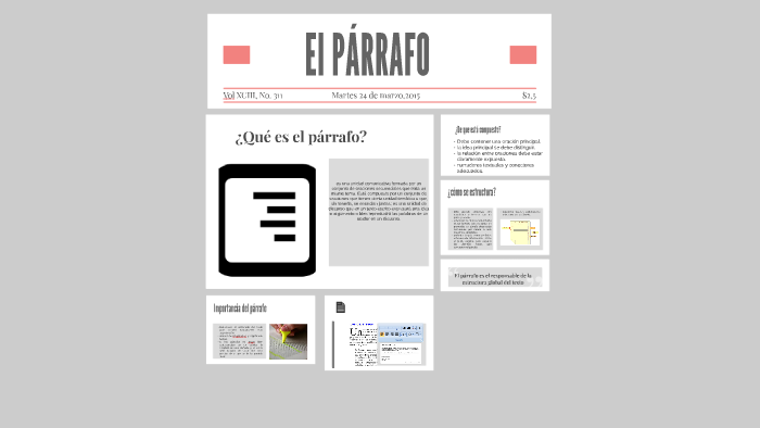 El PARRAFO by on Prezi