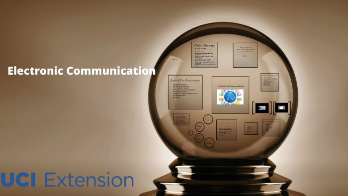 Electronic Communication Basics by Holly Davis on Prezi