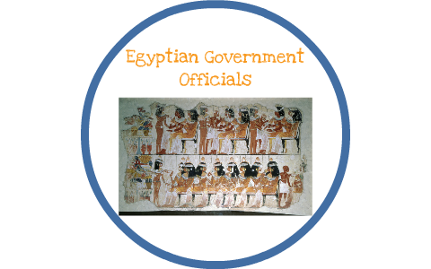 Egyptian Government Official by Shannon S on Prezi