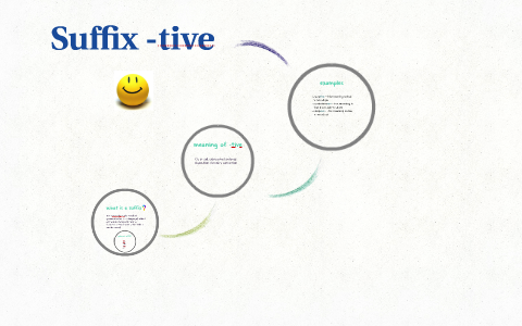 Suffix -tive by Alec Hardy on Prezi