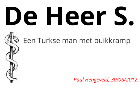 Een Turkse man met buikkramp by Hon Nours on Prezi