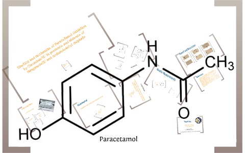 paracetamol oxidation Presentation by ray caro