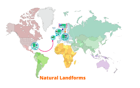 Natural Landforms by Madelyn Kelley