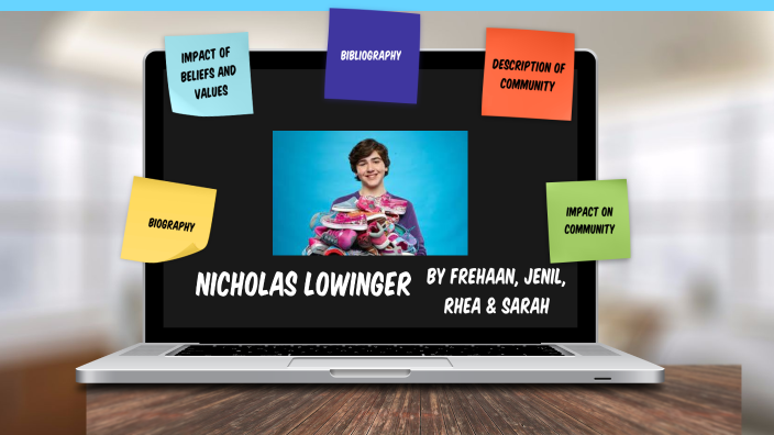 Nicholas Lowinger by Jenil Choudhary on Prezi