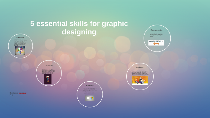 5 essential skills for graphic designing by adrian rodriguez on Prezi
