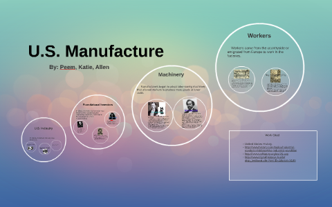 Manufacturing of 1800s by Pongsapak Bhumipol on Prezi