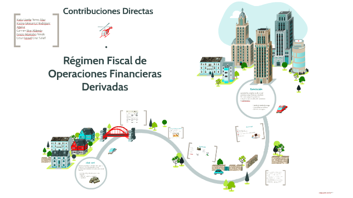 Régimen Fiscal de Operaciones Financieras Derivadas by Cesar Cruz on Prezi