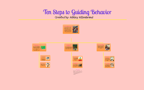 Ten Steps to Guiding Behavior by Ashley Hillenbrand