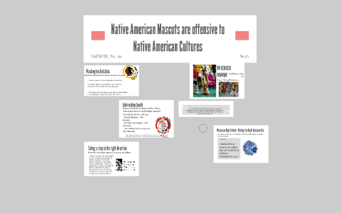 Native American Mascots are offensive to their culture by Kara DeLaet ...