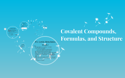 Covalent Compounds, Formulas, and Structure by Jennifer Liu on Prezi