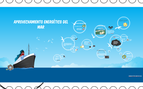 Aprovechamiento energético del mar by Regina Aimar