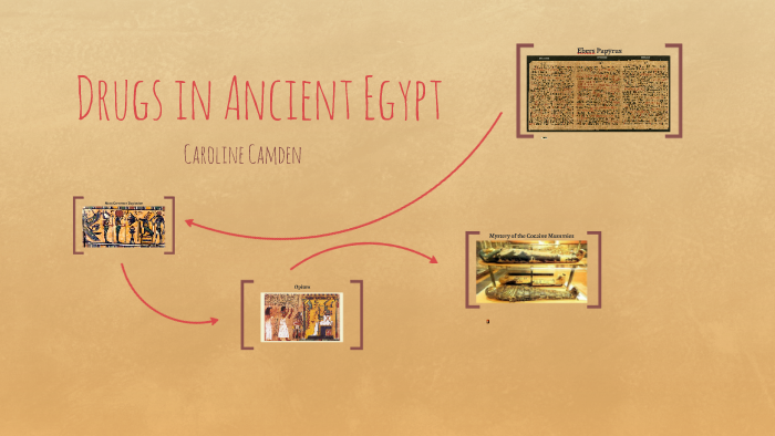 Drugs in Ancient Egypt by Caroline Camden on Prezi