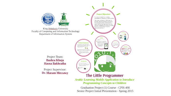 The Little Programmer Project by Bushra Khoja on Prezi