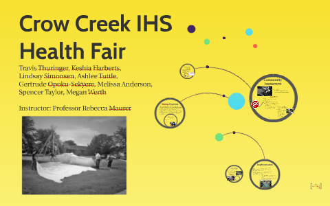 Crow Creek IHS Health Fair by Travis T on Prezi