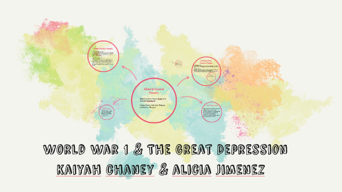 World War 1 & The Great Depression by Alicia Jimenez on Prezi