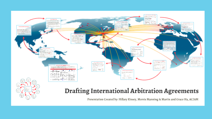 From Basics Presentation: Drafting Arbitration Clauses by Grace Ha on Prezi