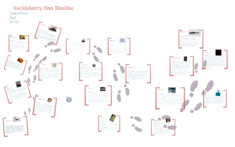 Huckleberry Finn Timeline by Jessica Noto on Prezi