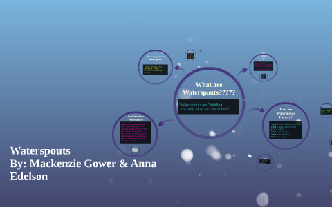 Waterspouts by Mackenzie Gower on Prezi