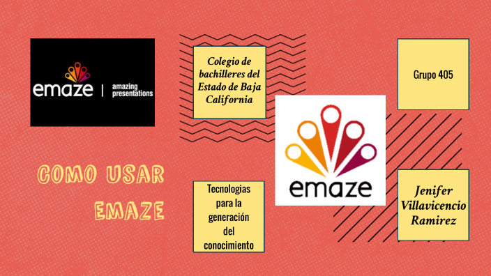 COMO USAR EMAZE by Jenifer Villavicencio on Prezi