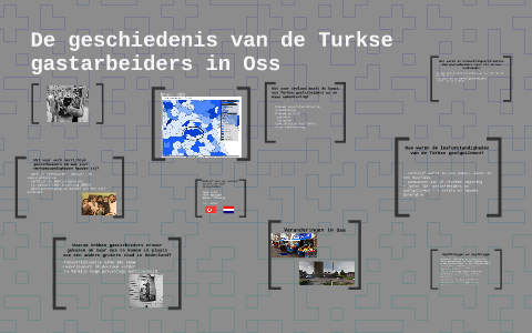 De geschiedenis van de Turkse gastarbeiders in Oss by Mahmut Altundag ...
