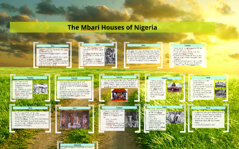 Mbari Houses of Nigeria by Ashton Schlachter on Prezi