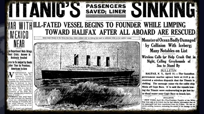 Engineering failure with the R.M.S Titanic by Bartek Wisła on Prezi