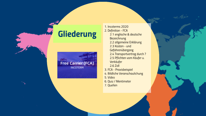 FCA Incoterms 2020 by hanna witzke on Prezi