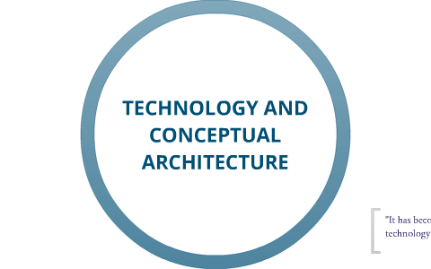 CAPSTONE: Technology and Conceptual Architecture by Rodrigo Zayas on Prezi
