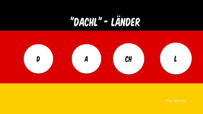 DACHL Länder by Melania Spinello on Prezi