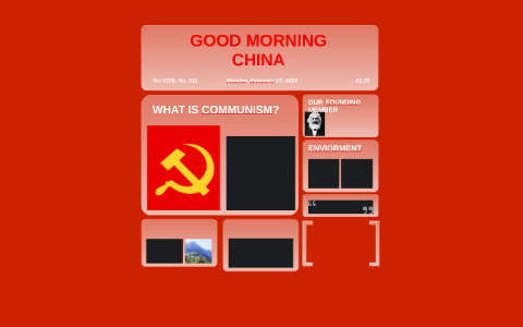 GOOD MORNING CHINA by sarahi zavala on Prezi