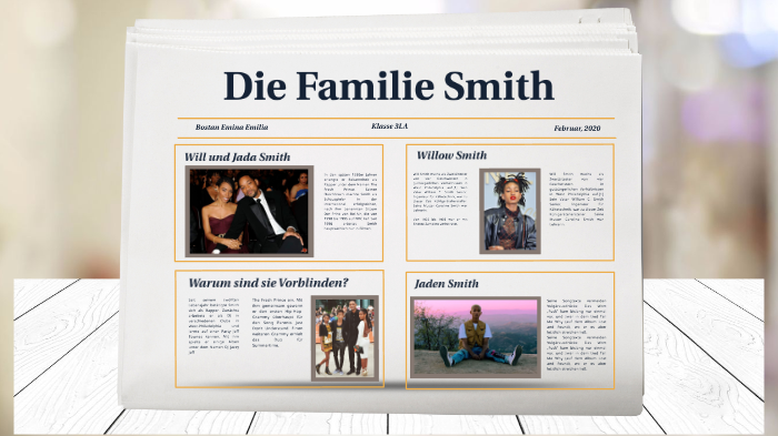die Familie Smith by Emina Emilia Bostan on Prezi