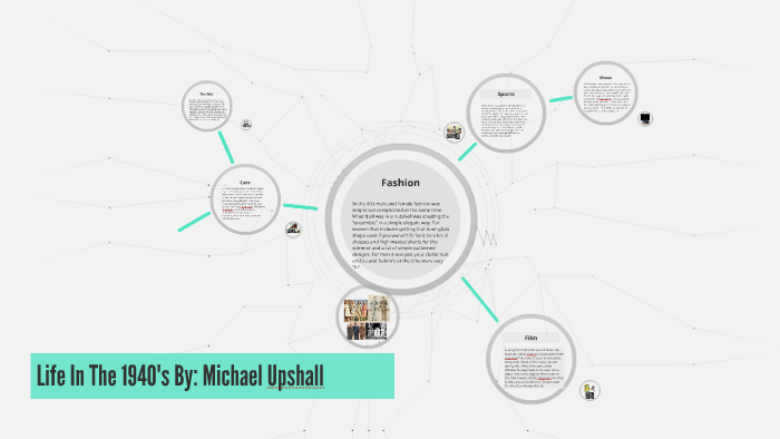 Life In The 1940's By: Michael Upshall by Michael Upshall on Prezi