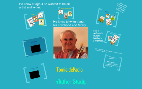 Tomie dePaola author study by Patti Birkmaier on Prezi