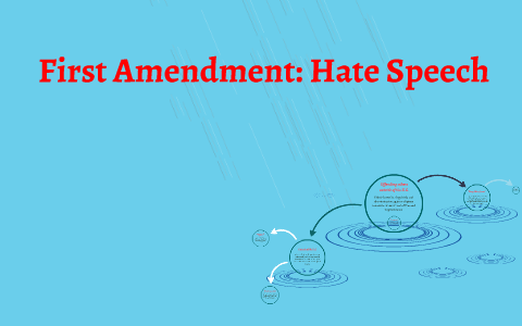 first amendment: hate speech by jennifer ortiz on Prezi