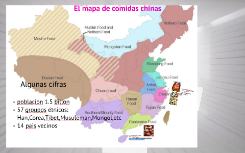 El mapa de comidas chinas by Xuelin Chen on Prezi