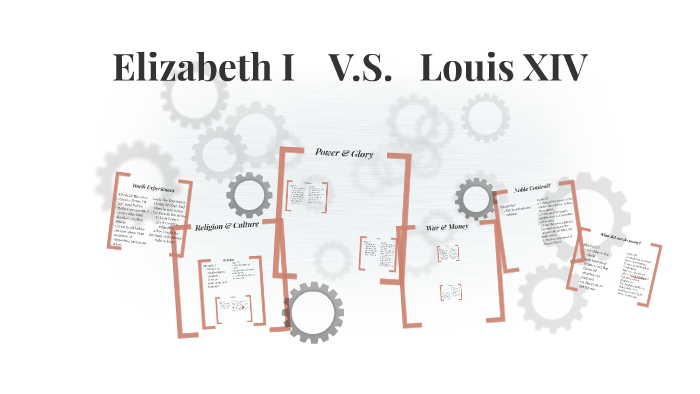 Elizabeth I V.S. Louis XIV by Brittany Tarula on Prezi