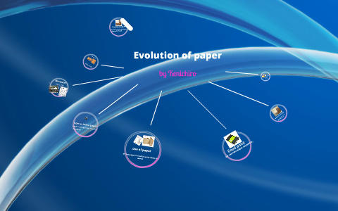 Evolution of paper by kenichiro ishii on Prezi