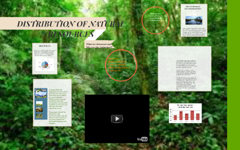 DISTRIBUTION OF NATURAL RESOURCES by on Prezi