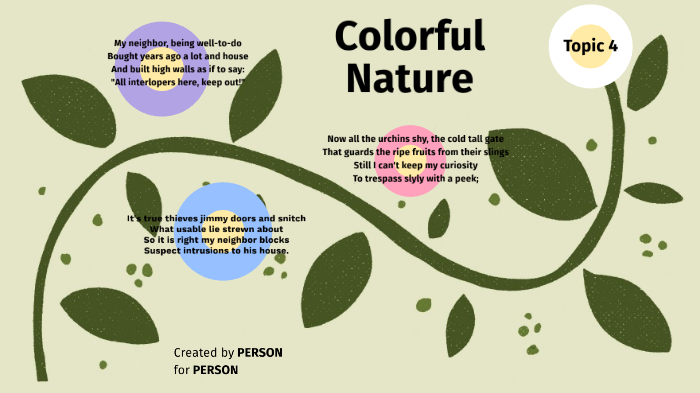 My Neighbor by Ricaredo Demetillo by Aivy Joy Ponce on Prezi