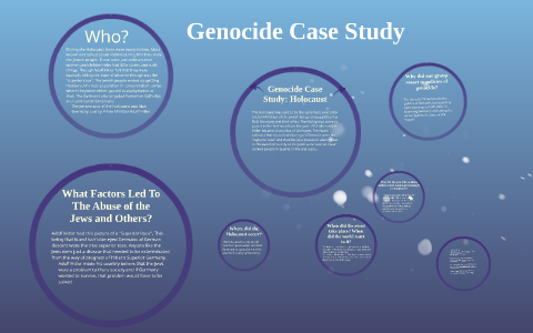 Genocide Case Study: Holocaust by james whidden