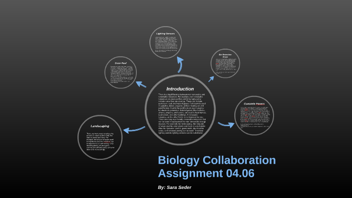 Biology Collaboration Assignment 04.06 by Shane S. on Prezi