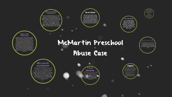 McMartin Preschool Abuse Case by Safiyyah W on Prezi