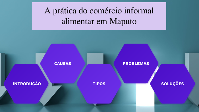 A prática do comércio informal de alimentos da cidade de Maputo by ...