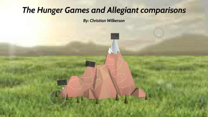 The Hunger Games and Allegiant comparisons by Christian Wilkerson on Prezi